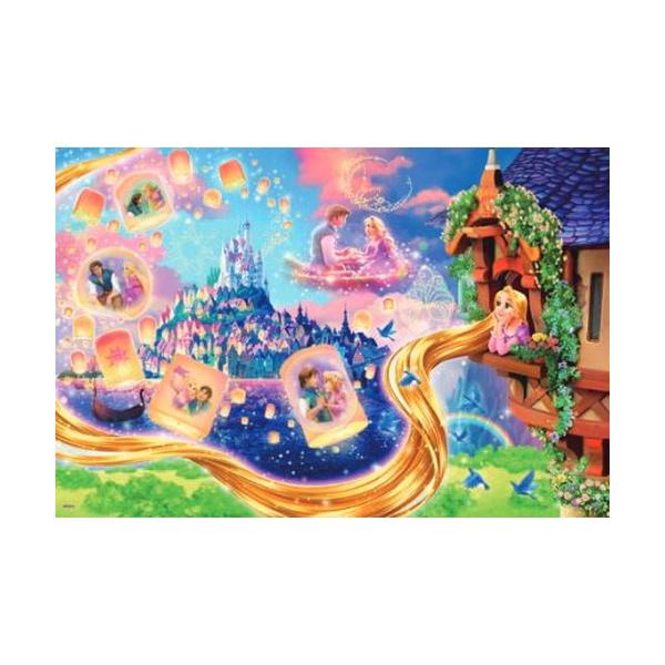 【発売日：2024年06月08日】ジグソーパズル 1000ピース パズルデコレーション Rapunzel-Waiting For the Lights（ラプンツェル）50x75cm 97-804s■メーカー：エポック(EPOCH)