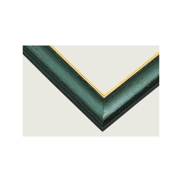 ジグソーパズル用　ゴールドモール木製パネル　メイグリーン　38×26cm　MP031Mゴールドに輝くモールが絵柄を一層引き立てます。取り扱いがシンプルでカンタン。お子さまからお年寄りまで、どなたにもご利用いただけます。ベーシックなフレームデ...