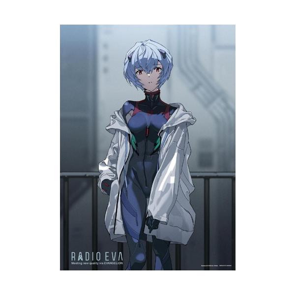 「EVANGELION Millennials 2」表紙に描き下ろしわれた米山舞氏のイラストが、早くもパズルになって登場！RADIO EVAのアパレルをまとったアヤナミレイ（仮称）の限定アートです。独特の筆致と彩色で描かれたアートを高精密印...