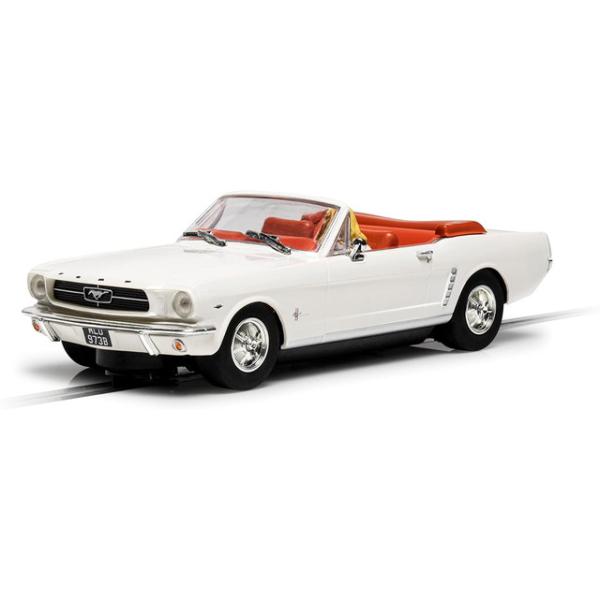 Scalextric 1/32 フォード マスタング 「007 ゴールドフィンガー」 完成品 スロットカー C4404■メーカー：Scalextric