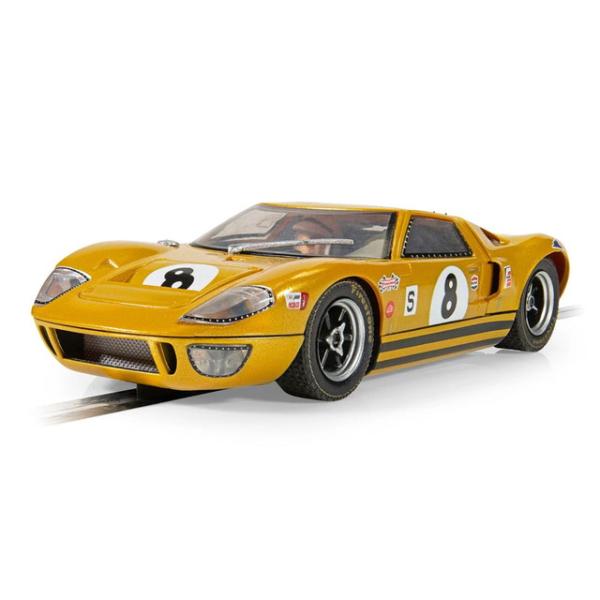 Scalextric 1/32 フォード GT40 1968年BOAC500 ＃８ T.ダーリー 完成品 スロットカー C4495■メーカー：Scalextric