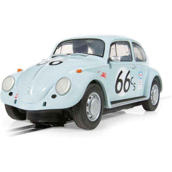 Scalextric 1/32 フォルクスワーゲン ビートル ブルー 66 完成品 スロットカー C4498■メーカー：Scalextric