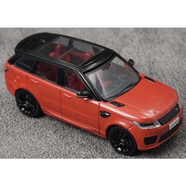 WHELART 1/64 レンジローバー スポーツ 2018 オレンジ (ブラックホイール) 完成品ダイキャストミニカー W640205■メーカー：サンスター(SUNSTAR)
