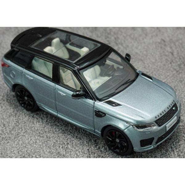 WHELART 1/64 レンジローバー スポーツ 2018 シルバー (ブラックホイール) 完成品ダイキャストミニカー W640206■メーカー：サンスター(SUNSTAR)