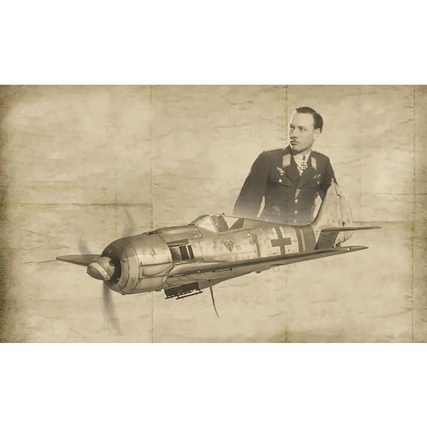 【発売日：2026年06月30日】イタレリ 1/72 WW.II フォッケウルフFw190 A-8/F エース プラモデル IT1490■メーカー：イタレリ(ITALERI)