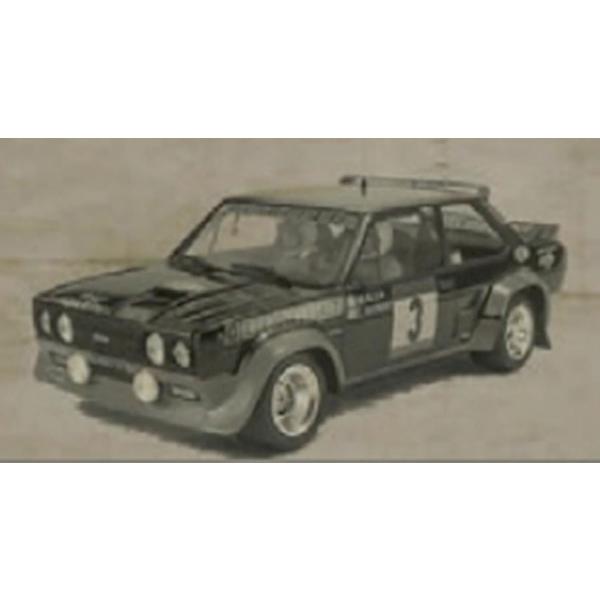 70年代後半に活躍した傑作ラリーカー、フィアット131アバルトラリーを1/24スケールで再現したプラスチックモデル組み立てキットです。 このキットはブラックとイエローの塗り分けが特徴的なOLIO FIATカラーのマシンをモデル化しています。...