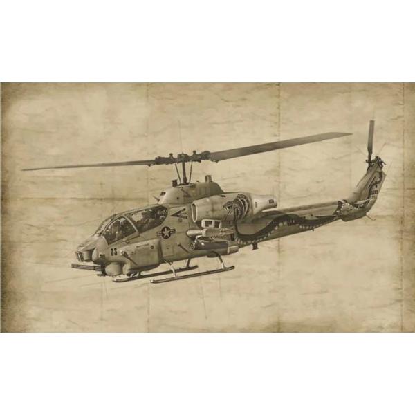 【発売日：2026年08月31日】イタレリ 1/72 アメリカ海兵隊 攻撃ヘリコプター AH-1W スーパーコブラ プラモデル IT90160■メーカー：イタレリ(ITALERI)