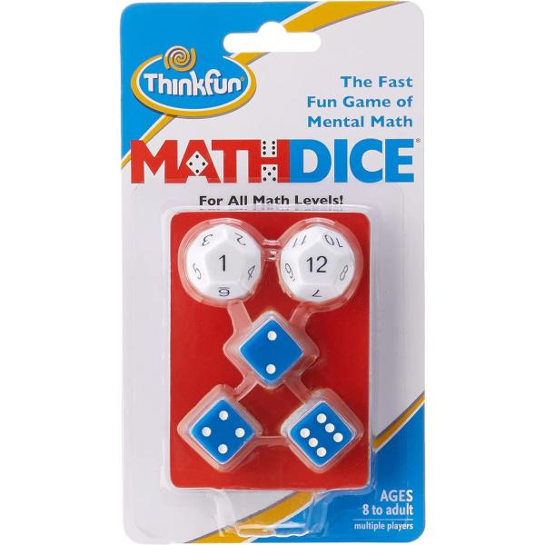 ThinkFun シンクファン　マスダイス　(知育　ボードゲーム)■メーカー：ブリオジャパン株式会社