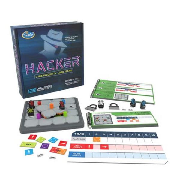 ThinkFun シンクファン　ハッカー　(知育　ボードゲーム)■メーカー：ブリオジャパン株式会社