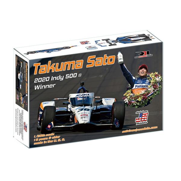 【発売日：2026年07月31日】サルビノスJRモデルズ 1/20 レイホール・レターマン・ラニガンレーシング 佐藤琢磨 2020 インディ500 ウィナー プラモデル RRLI2020TSI■メーカー：サルビノスJ・Rモデル(Salvin...