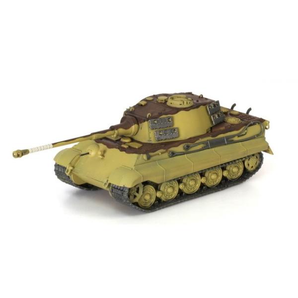 ドラゴン 1/72 WW.II ドイツ軍 重戦車 キングタイガー ヘンシェル砲塔 第509重戦車大隊 ハンガリー1945 完成品 DRR60400■メーカー：ドラゴン(DRAGON)