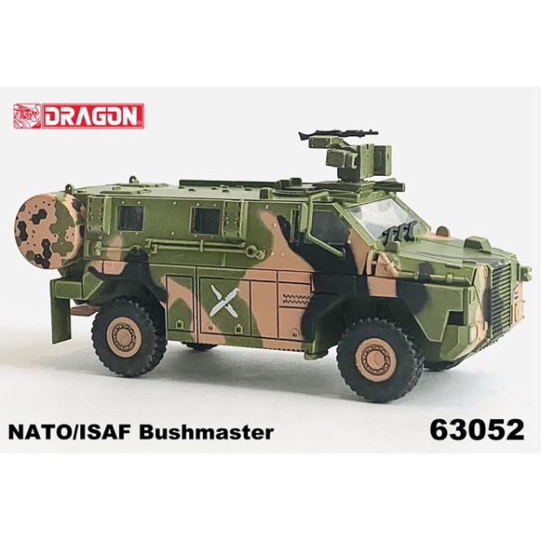ドラゴン 1/72 NATO/ISAF ブッシュマスター 完成品 DRR63052■メーカー：ドラゴン(DRAGON)
