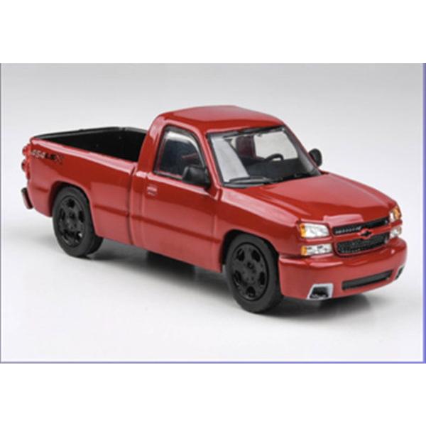 PARA64 1/64 シボレー シルバラードシングルキャブ 2006年 ビクトリーレッド LHD 完成品ダイキャストミニカー PB55832■メーカー：パラゴン(PARAGON)