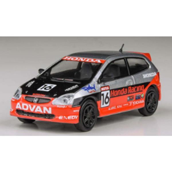 【発売日：2026年07月31日】PARA64 1/64 ホンダ シビック 2005 SEMA RealTime Racing LHD 完成品ダイキャストミニカー PA56352■メーカー：パラゴン(PARAGON)