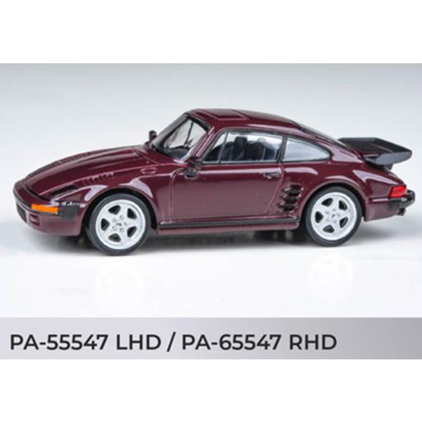 PARA64 1/64 RUF BTR スラントノーズ 1986 ルビーレッドメタリック RHD 完成品ダイキャストミニカー PA65547■メーカー：イクソ(IXO)