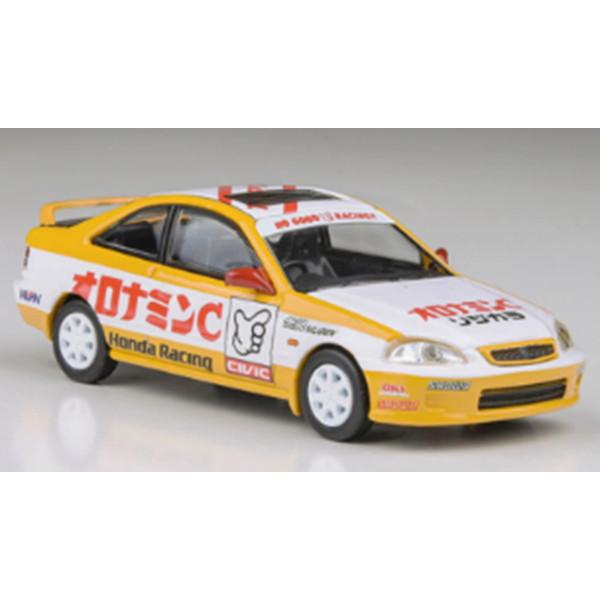 【発売日：2026年07月31日】PARA64 1/64 1999 ホンダ シビック EM1 Oyatsu Racing RHD 完成品ダイキャストミニカー PA65630■メーカー：パラゴン(PARAGON)