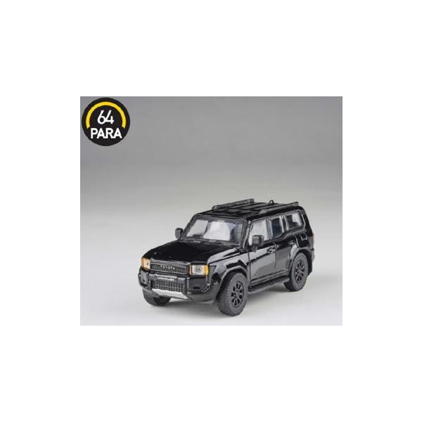 PARA64 1/64 トヨタ ランドクルーザー 250 2024 ブラック RHD 完成品ダイキャストミニカー PA-65744■メーカー：PARAGON MODELS