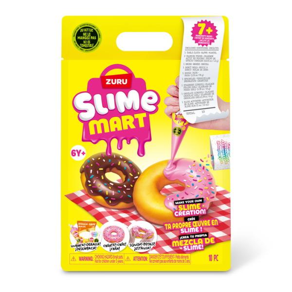 【発売日：2026年07月17日】スライムマート ショッピングバッグ ドーナツ■メーカー：Slime Mart