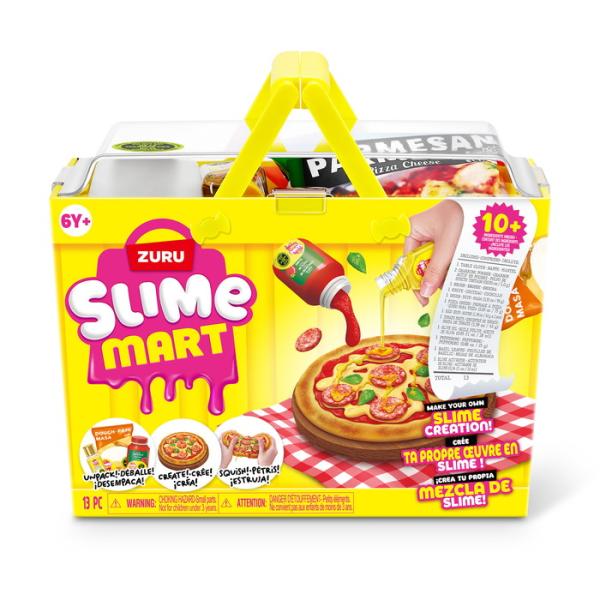 スライムマート ショッピングバスケット ピザ■メーカー：Slime Mart