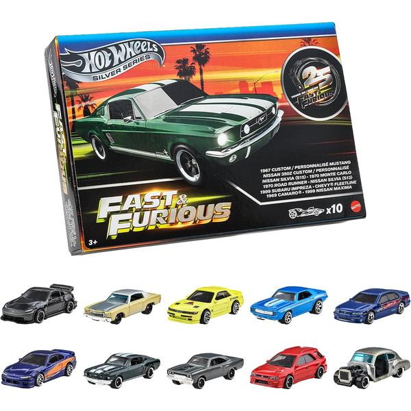 【発売日：2026年10月24日】ホットウィール(Hot Wheels) ワイルド・スピード 10カーパック JMH16 JCT92-986B■メーカー：マテル(MATTEL)