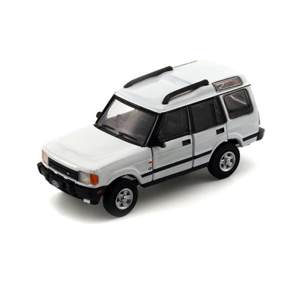 BM CREATIONS 1/64 ランドローバー ディスカバリー1 1998 ホワイトRHD 右ハンドル 完成品ダイキャストミニカー 64B0192■メーカー：ビーエム クリエイション(Bm Creations)