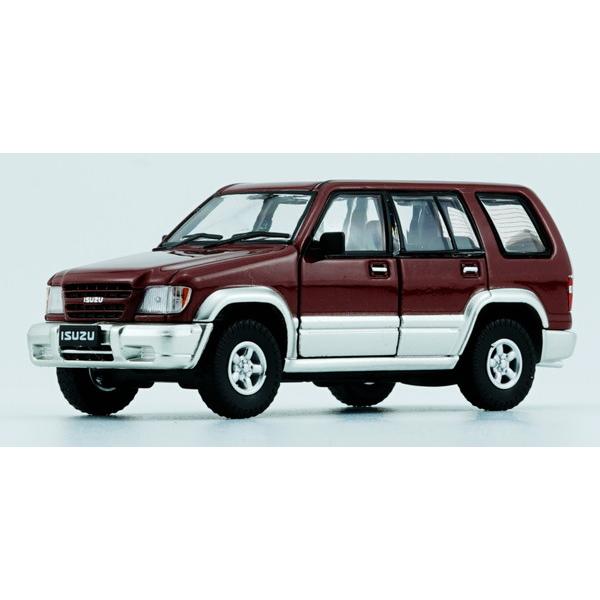 BM CREATIONS 1/64 いすゞ ビッグホーン 1998 -2002 ダークレッド RHD 右ハンドル 完成品ダイキャストミニカー 64B0336■メーカー：ビーエム クリエイション(Bm Creations)