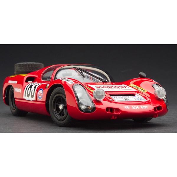 EXOTO 1/18 ポルシェ 910 1969年 ツール・ド・フランス #183 H.Balas 完成品ダイキャストミニカー MTB00063A■メーカー：エグゾト(EXOTO)