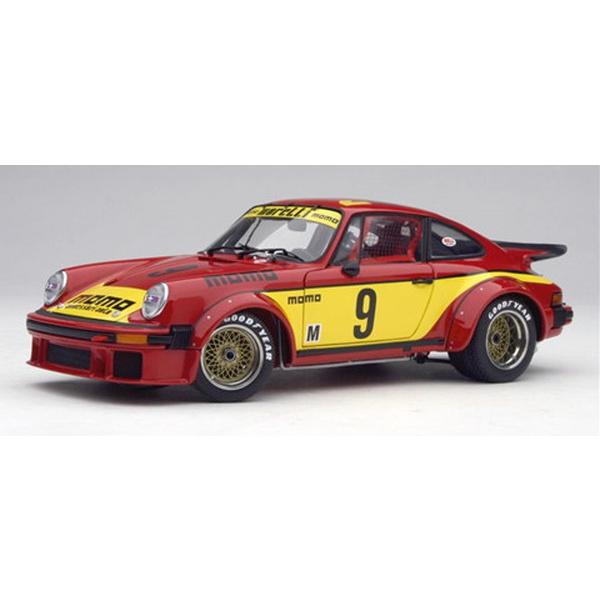 EXOTO 1/18 ポルシェ 934 ｍomo 1977年シルバーストーン6時間レース #9 V.ブランビラ 完成品ダイキャストミニカー RLG19095■メーカー：エグゾト(EXOTO)