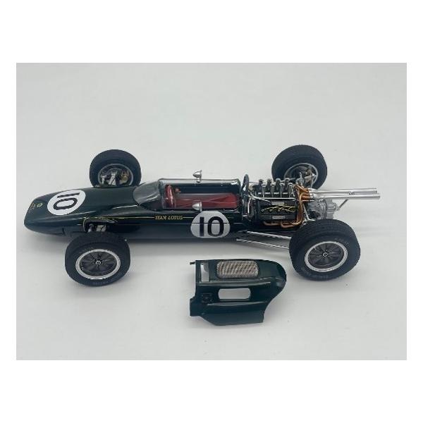 EXOTO 1/18 ロータス25 1963年ポーGP 2位 #10 T.テイラー 完成品ダイキャストミニカー GPC97252B■メーカー：エグゾト(EXOTO)