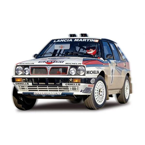 【発売日：2026年09月30日】SUNSTAR 1/18 ランチア デルタ インテグラーレ 1988年 ラリーサンレモ 優勝 #1 M.Biasion/T.Siviero 完成品ダイキャストミニカー 3131■メーカー：サンスター(SUN...