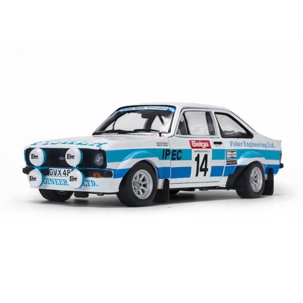 SUNSTAR 1/18 フォード・エスコート Mk.II RS1800 1981 ハスペンゴウラリー #14 完成品ダイキャストミニカー 4498■メーカー：サンスター(SUNSTAR)