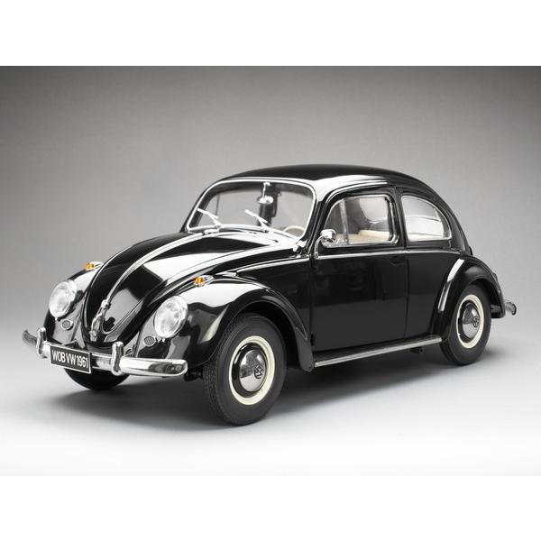 【発売日：2026年09月30日】SUNSTAR 1/12 フォルクスワーゲン ビートル サルーン 1961 ブラック 完成品ダイキャストミニカー 5224■メーカー：サンスター(SUNSTAR)