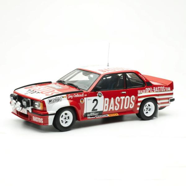 SUNSTAR 1/18 オペル アスコナ 400 1982年Lotto Haspengouwrally 優勝 #2 G.Colsoul/A.Lopes 完成品ダイキャストミニカー 5375■メーカー：サンスター(SUNSTAR)