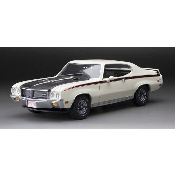 SUNSTAR 1/18 1970 ビュイック GSX Apollo White 完成品ダイキャストミニカー 5701■メーカー：サンスター(SUNSTAR)