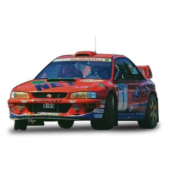 【発売日：2026年03月31日】SUNSTAR 1/18 スバル インプレッサ S5 WRC1997 1999 ラリー・ドイチュラント 優勝 #1 A.Kremer/F.Ber?en 完成品ダイキャストミニカー 5782■メーカー：サンス...