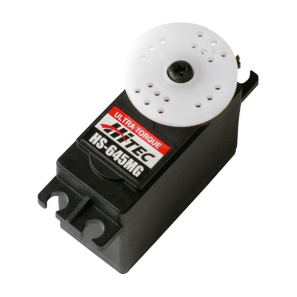 HiTEC ハイトルクサーボ HS-645MG(9.6kg/0.2s) 32645■メーカー：ハイテック マルチプレックス ジャパン(Hitec Multiplex Japan)