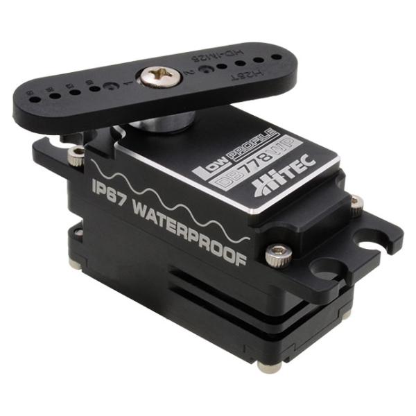 HiTEC Dシリーズ ハイトルクブラシレス防水ロープロファイルサーボ DB778WP(18.0kg/0.10s)■メーカー：ハイテック マルチプレックス ジャパン(Hitec Multiplex Japan)