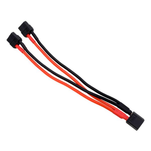 HiTEC XT60×2⇒XT60 パラレル充電用ケーブル 44328■メーカー：ハイテック マルチプレックス ジャパン(Hitec Multiplex Japan)