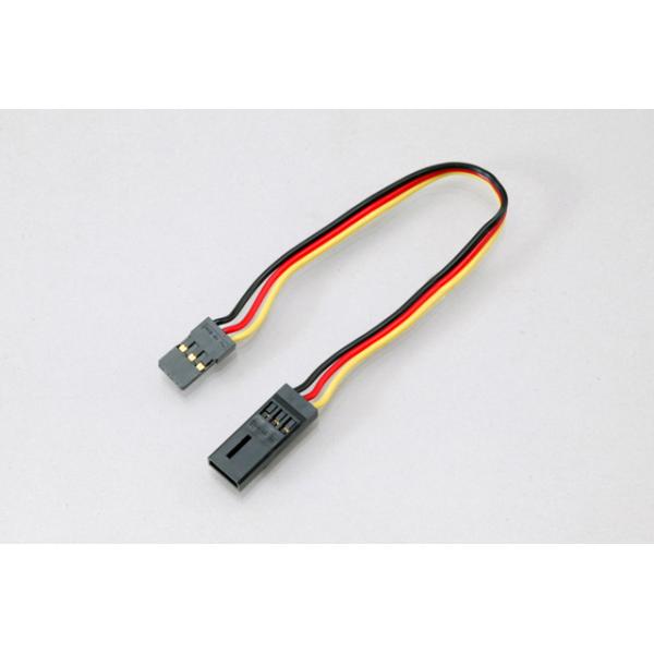 HiTEC サーボ延長コード 15cm(大電流平行線) 54603S■メーカー：ハイテック マルチプレックス ジャパン(Hitec Multiplex Japan)