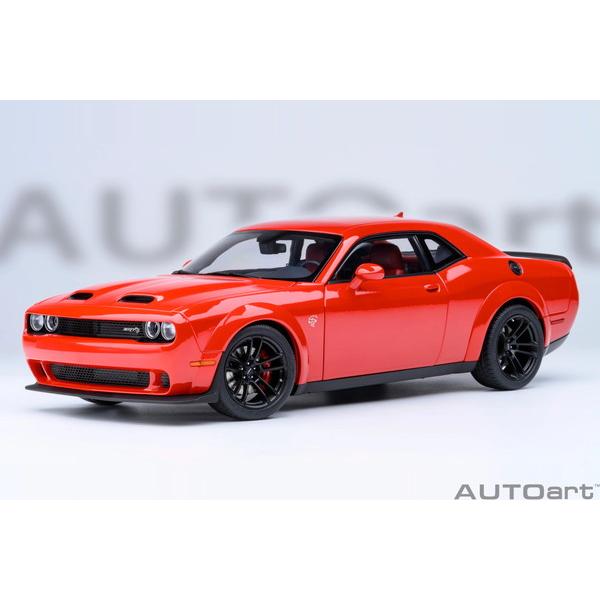 【発売日：2026年03月31日】AUTOart 1/18 ダッジ チャレンジャー SRT ジェイルブレイク 2022 (レッド TORRED) 完成品ミニカー 71764■メーカー：オートアート(AUTOart)