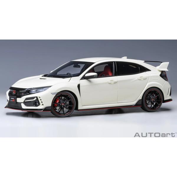 AUTOart 1/18 ホンダ シビック タイプR (FK8) 2021 チャンピオンシップホワイト 完成品ミニカー 73220■メーカー：オートアート(AUTOart)