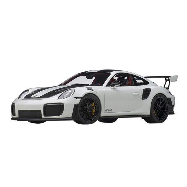 AUTOart 1/18 ポルシェ 911(991.2) GT2 RS ヴァイザッハ・パッケージ ホワイト/カーボンブラック 完成品ミニカー 78171■メーカー：オートアート(AUTOart)