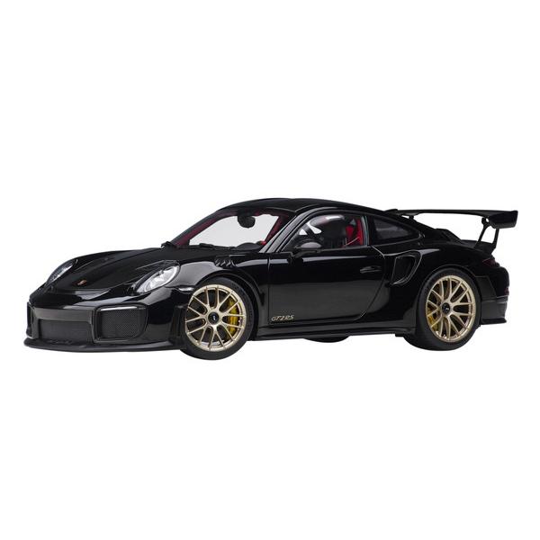 AUTOart 1/18 ポルシェ 911(991.2) GT2 RS ヴァイザッハ・パッケージ ブラック/カーボンブラック 完成品ミニカー 78186■メーカー：オートアート(AUTOart)