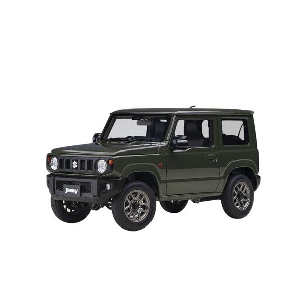 AUTOart 1/18 スズキ ジムニー (JB64) モスグリーン 完成品ミニカー 78504■メーカー：オートアート(AUTOart)