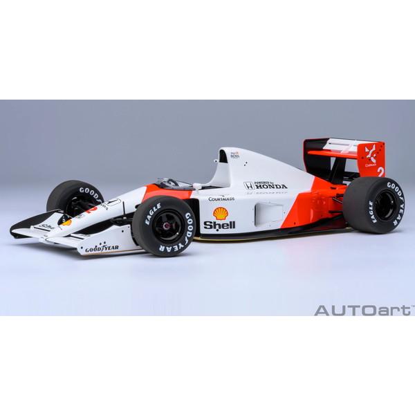AUTOart 1/18 マクラーレン ホンダ MP4/6 日本GP 1991年 #2 ゲルハルト・ベルガー 完成品ミニカー 89152■メーカー：オートアート(AUTOart)