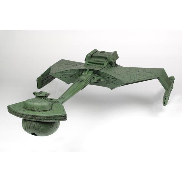 ポーラライツ 1/350 スター・トレックVI 未知の世界 クリンゴン帝国 クティンガ級 巡洋戦艦 IKS クロノス・ワン プラモデル POL997■メーカー：ポーラライツ(POLAR LIGHTS)