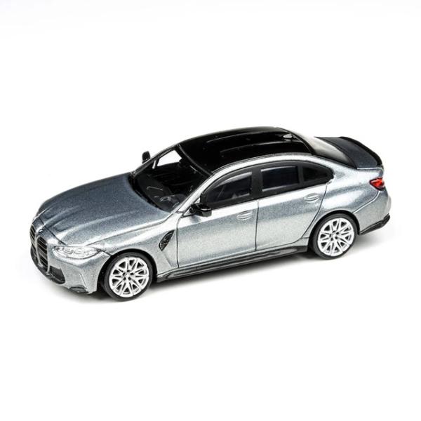 PARA64 1/64 BMW M3 G80 2020 Skyscraper グレー LHD 完成品ダイキャストミニカー PA55206■メーカー：パラゴン(PARAGON)