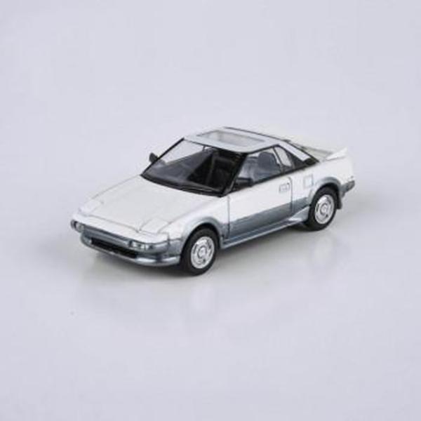 PARA64 1/64 トヨタ MR2 MK1 1985 ホワイト/シルバー LHD 完成品ダイキャストミニカー PA55365■メーカー：パラゴン(PARAGON MODELS)