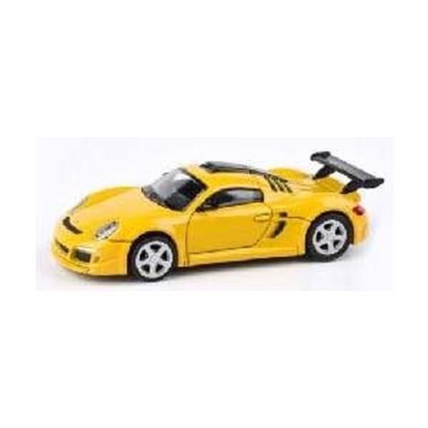 PARA64 1/64 RUF CTR3 クラブスポーツ 2012 ブラッサムイエロー LHD 完成品ダイキャストミニカー PA55383■メーカー：パラゴン(PARAGON MODELS)