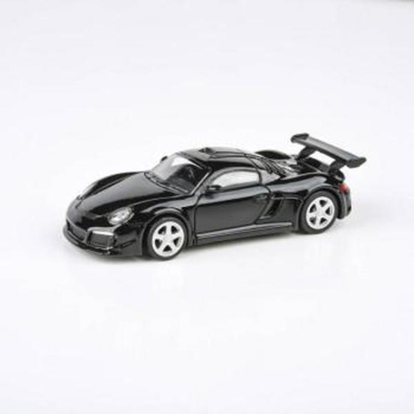 PARA64 1/64 RUF CTR3 クラブスポーツ 2012 ブラック LHD 完成品ダイキャストミニカー PA55384■メーカー：パラゴン(PARAGON MODELS)